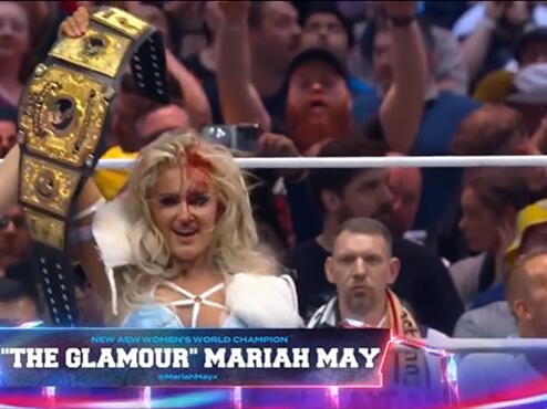 Mariah May Captures AEW Women’s World Title At AEW All In