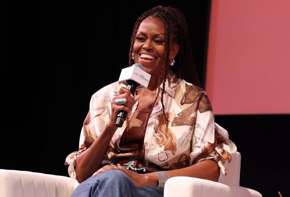 Michelle Obama Celebrates Hair Freedom in New Style Book “The Look ...