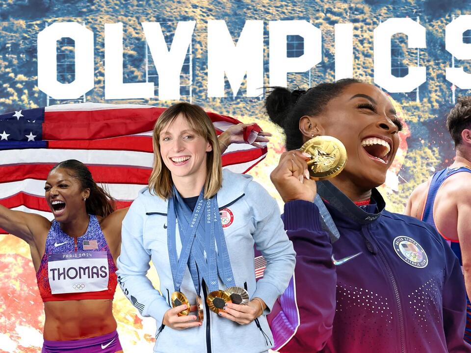 Thank you, Olympics, for making amazing athletes stars — instead of ...