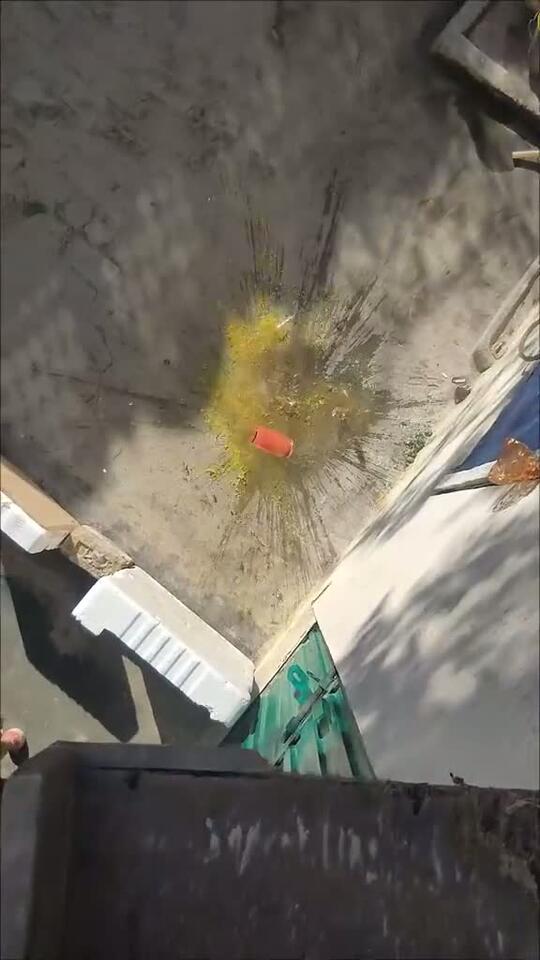 breaking_glass_bottles_ASMR_glass_bottles_rolling_down_from_stairs_asmr ...