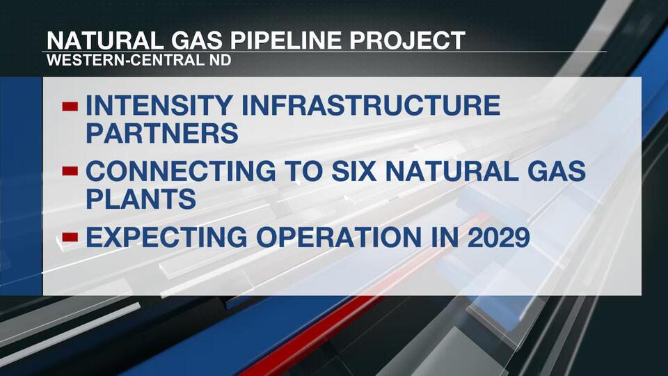 Intensity moving forward with natural gas pipeline - NewsBreak