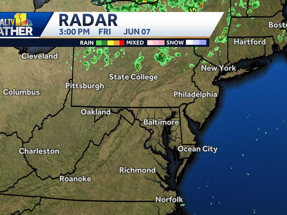 National Weather Service confirms 5 tornadoes in Maryland National Weather Service confirms 5 tornadoes in Maryland