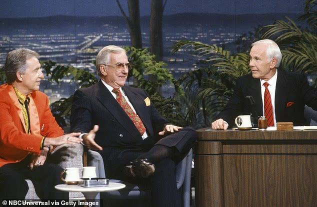 Johnny Carson's friend shares intimate details about the King of Late ...