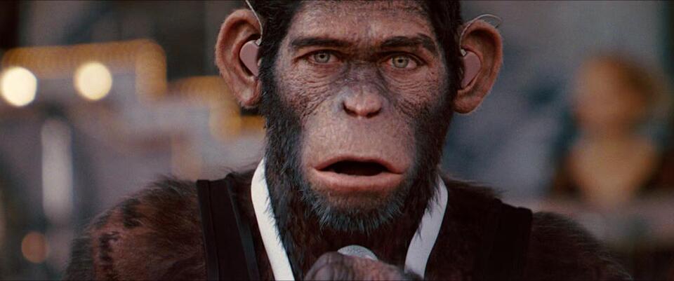 Better Man director Michael Gracey on making a monkey out of Robbie Williams for his new biopic ...