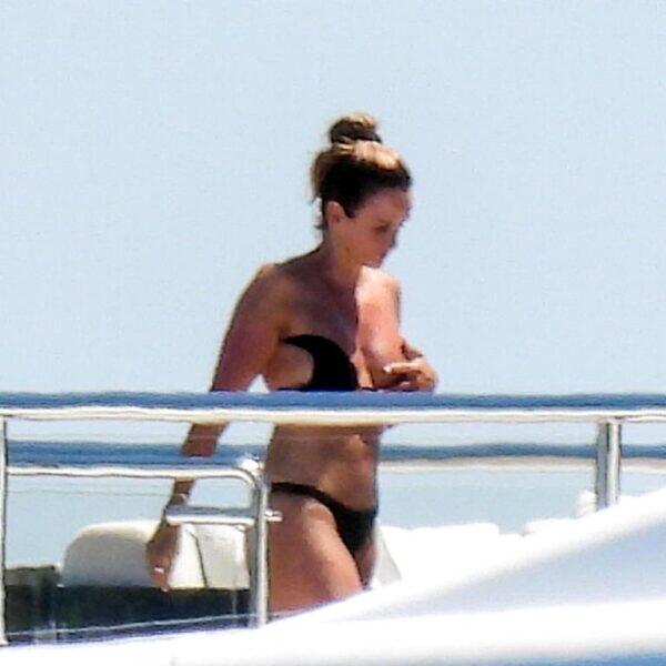 Photos Of Yvette Prieto Showing Off In Tiny Bikini On Husband Michael ...