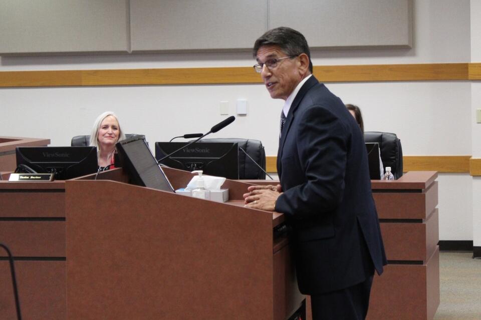 Lake Travis ISD names Steve Flores as interim superintendent, begins ...