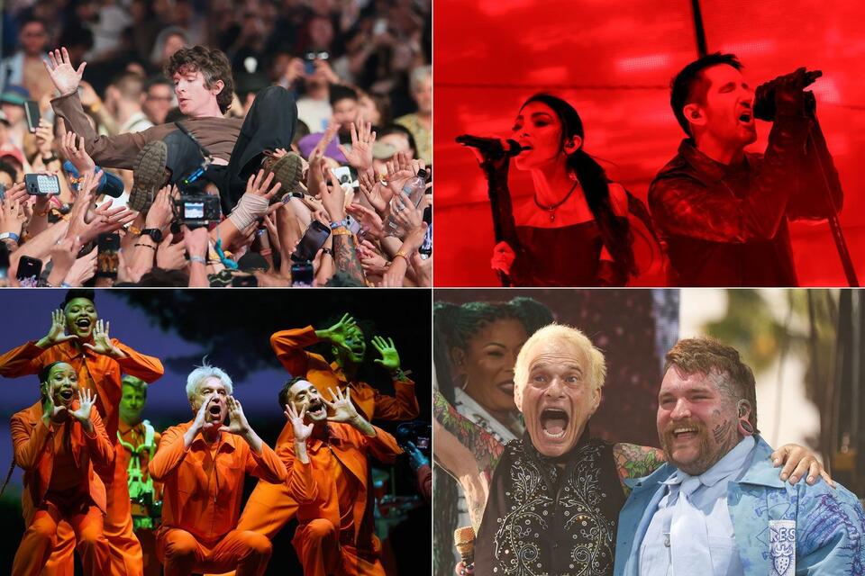 10 Rock + Metal Moments That Happened at Coachella 2026's Opening ...