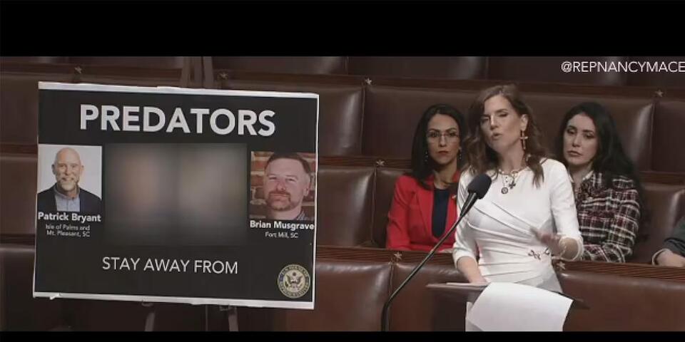 Man accused of being sexual predator by Rep. Mace demands evidence or ...