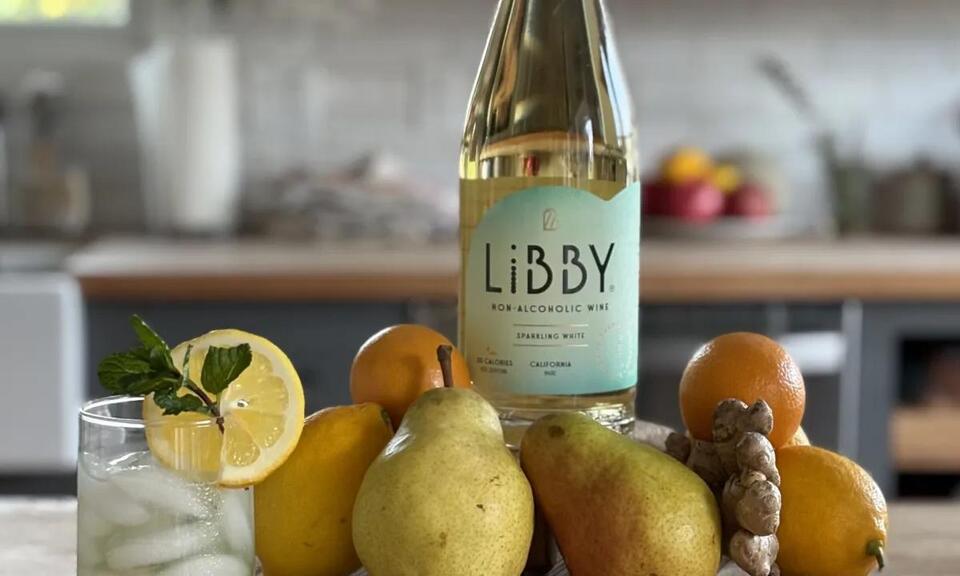 Cheers to a dry spring with this non-alcoholic take on a Moscow Mule ...