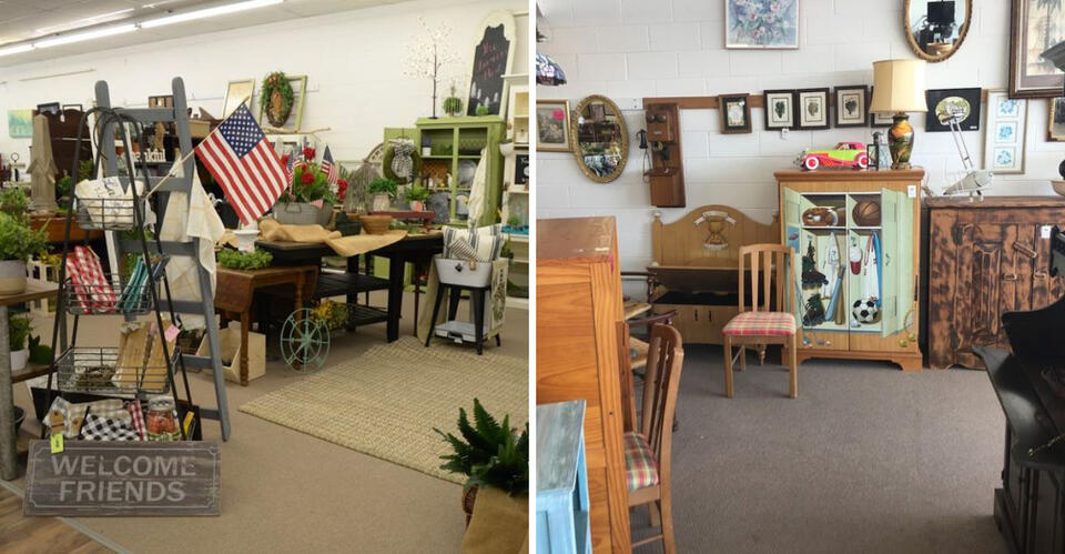 This Historic Department Store In Virginia Is Now A Monthly Artisan ...