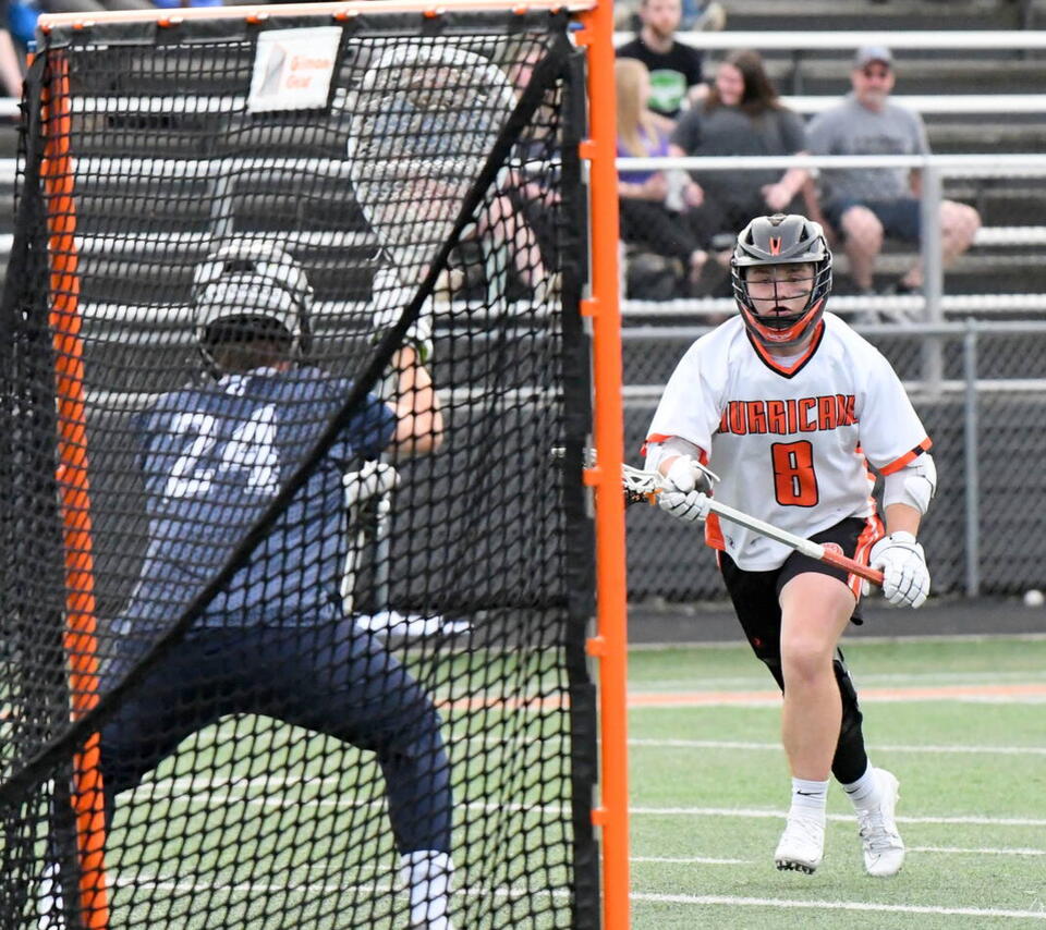 Cougars edge Hurricane on lacrosse senior night 10-9 - NewsBreak