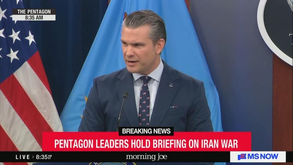 Pete Hegseth Pressed on ‘Fellow Fox News Alum’ Tucker Carlson’s ...