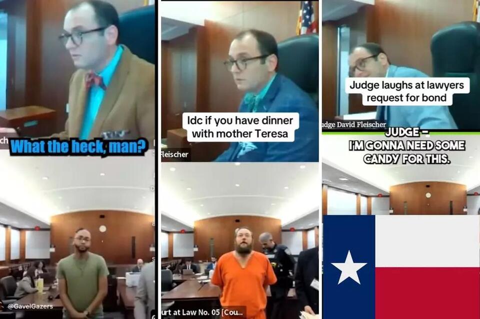 Meet The New Most Famous Judge In Texas, David Fleischer - NewsBreak