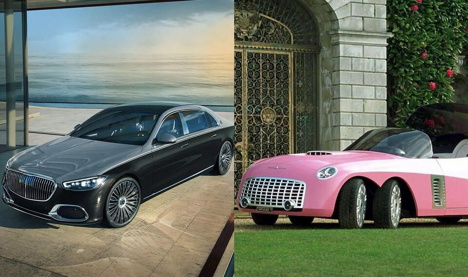 The Longest Cars Ever Made - NewsBreak
