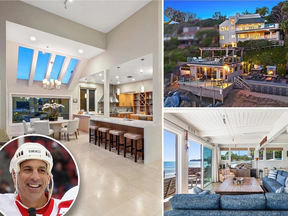 Hockey legend Chris Chelios seeks $75M for Malibu beach escape