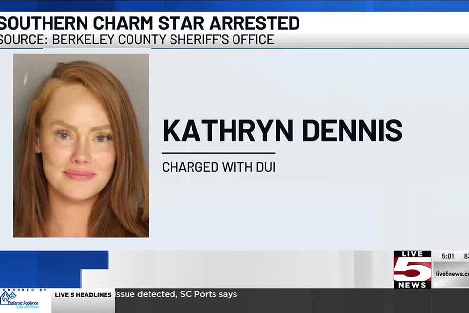 VIDEO: Former ‘Southern Charm’ star arrested, charged with DUI - NewsBreak