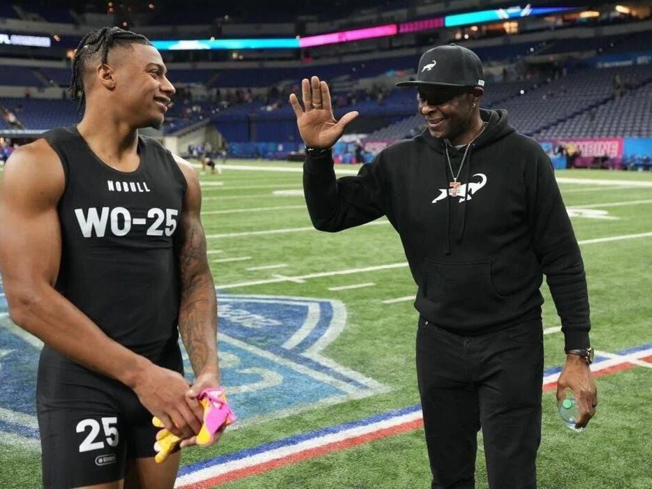 From Rice to Harrison, bloodlines run deep in 2024 NFL Draft