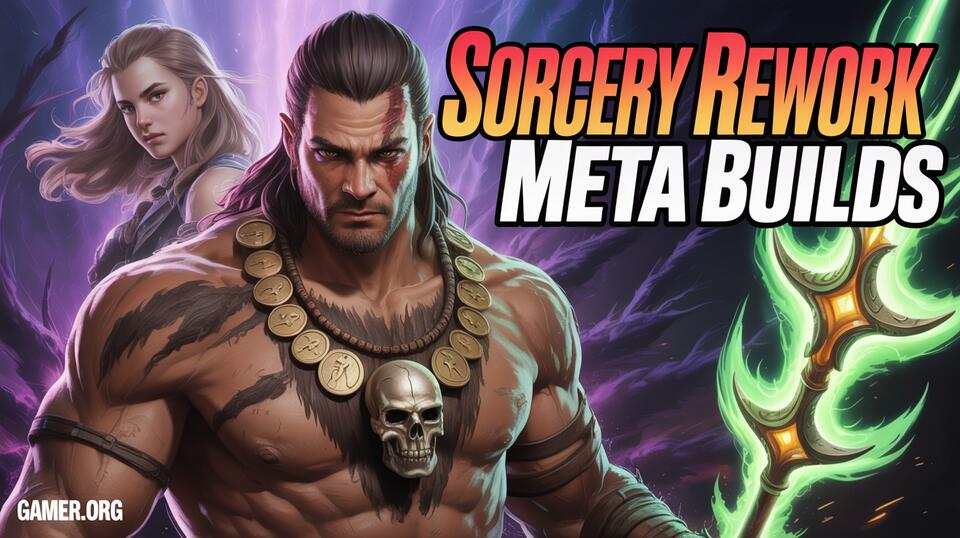 Conan Exiles Sorcery Rework: Best Builds After December 2025 PC Patch ...