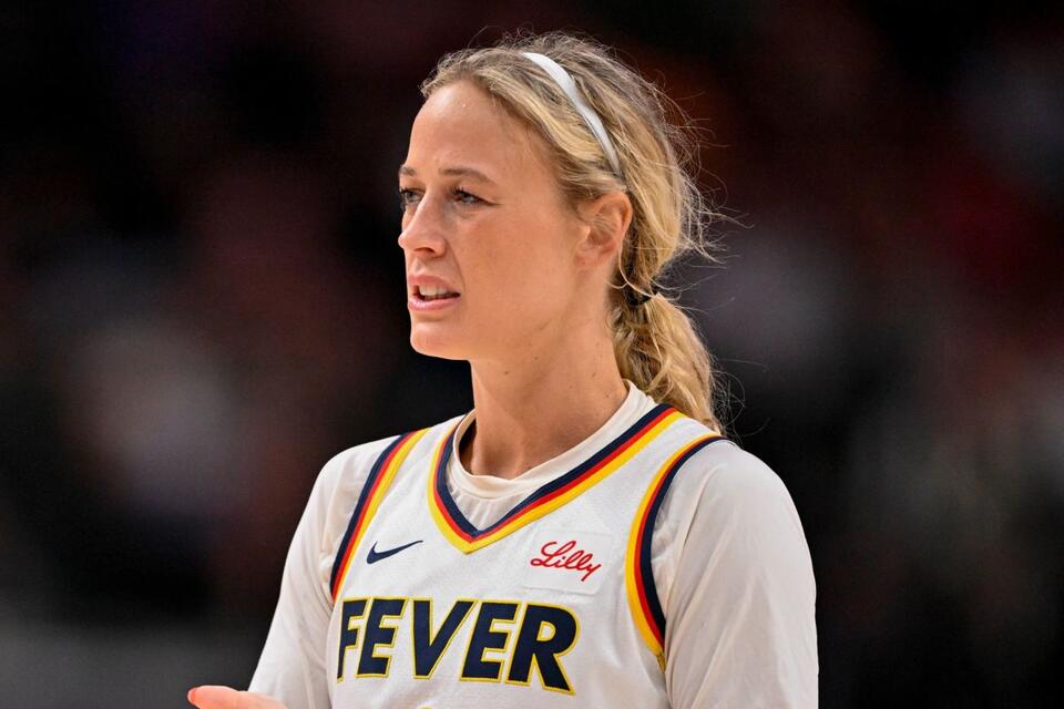 Sophie Cunningham's Immediate Reaction to Indiana Fever's Win Against ...