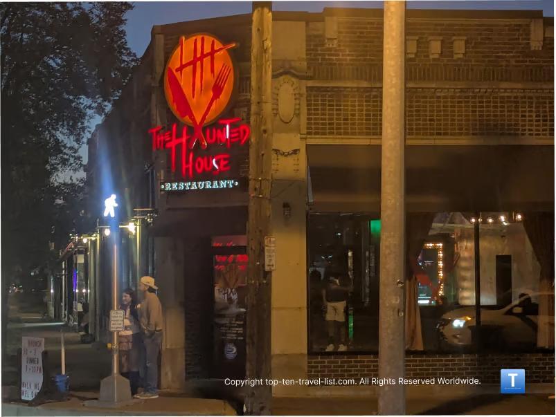 Spooky Eats at The Haunted House Restaurant in Cleveland - NewsBreak