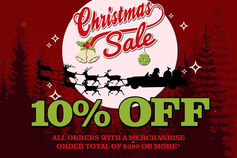 Soup Up Your Sleigh And Save 10 Percent On CPP Products - NewsBreak