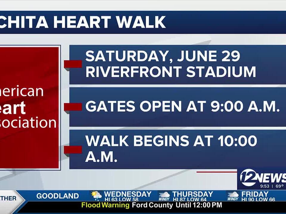 Newstalk Wichita Heart Walk