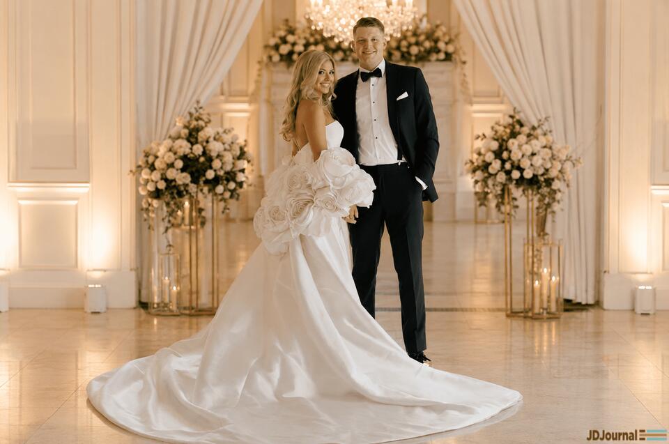 Karley Swindel and Landon Sandell’s Beautiful Texas Wedding - NewsBreak