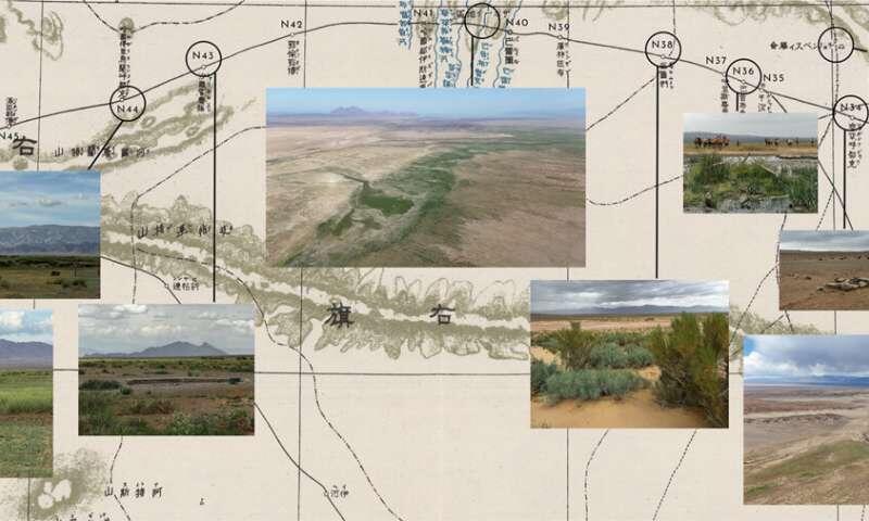 The Great Mongolian Road: Japanese Imperial Army maps reveal first ...