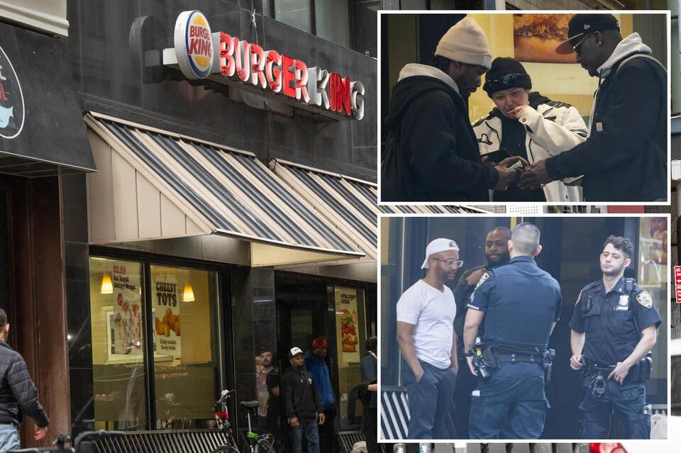 NYC Burger King owner blames ‘open air drug bazaar’ on neighbor who ...