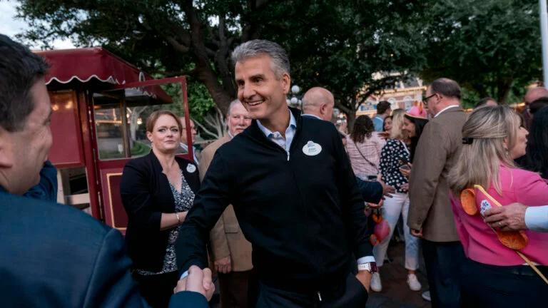 Massachusetts native Josh D’Amaro chosen as Disney’s new CEO - NewsBreak