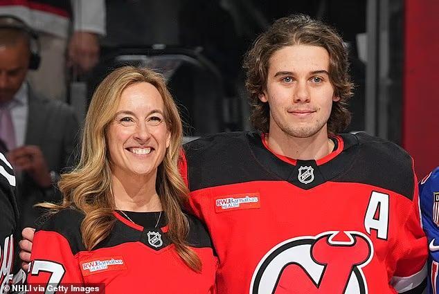 Angry hockey fans boo New Jersey governor Mikie Sherrill during Jack ...