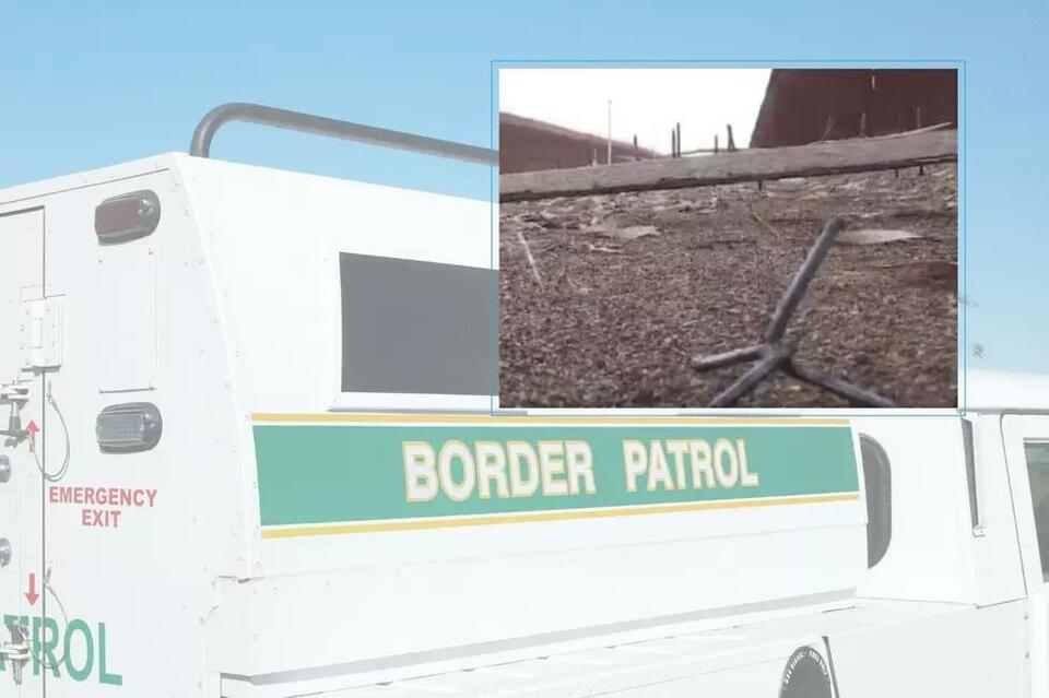 Smugglers Now Tossing Spikes at Border Control Vehicles - NewsBreak