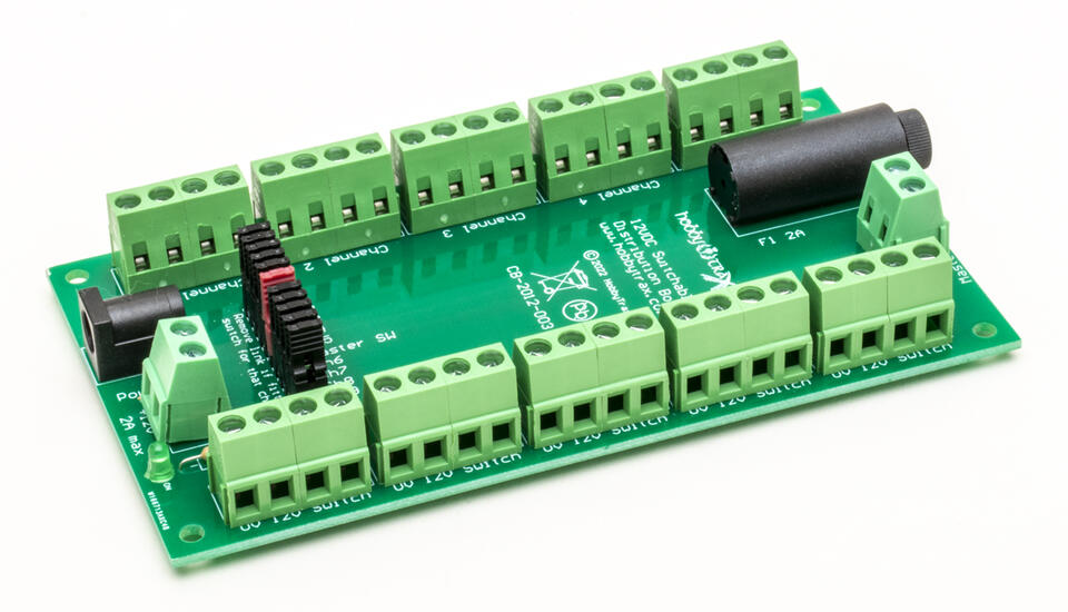 Hobby Trax USA power distribution board - NewsBreak