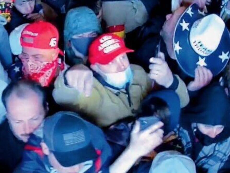 Idaho Falls man pleads guilty to Jan. 6 riot charges