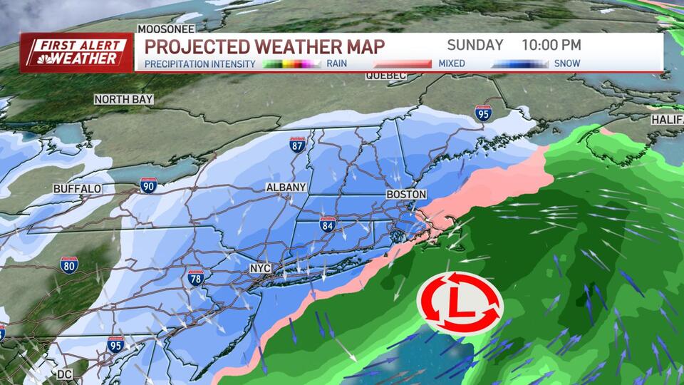 Winter storm hitting Boston — how much snow will we get? (updated maps ...