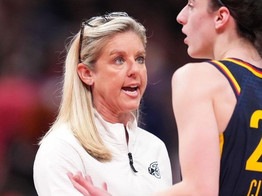Indiana Fever coach Christie Sides gives blunt response to Caitlin ...