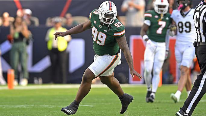 NFL Draft 2026 Scouting Report for Miami DL Ahmad Moten Sr. - NewsBreak