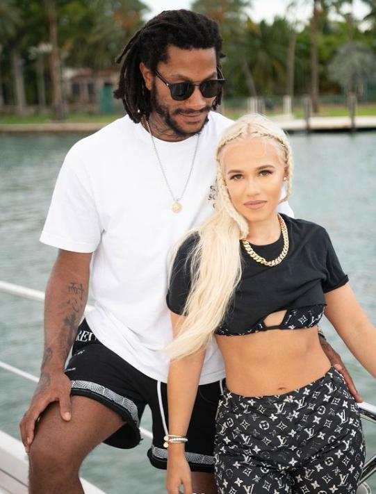 Who is Derrick Rose’s girlfriend Alaina Anderson? - NewsBreak