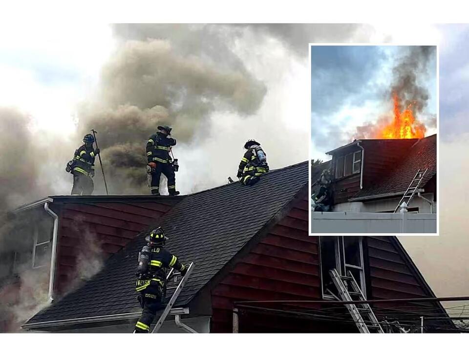Seriously Injured Firefighter Rescued, Others Require Attention At Lodi ...