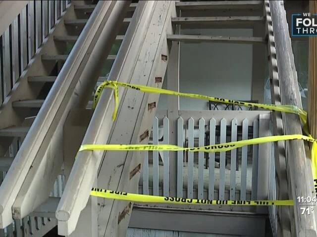Residents at Timber Top Apartments concerned about safety after stairs ...