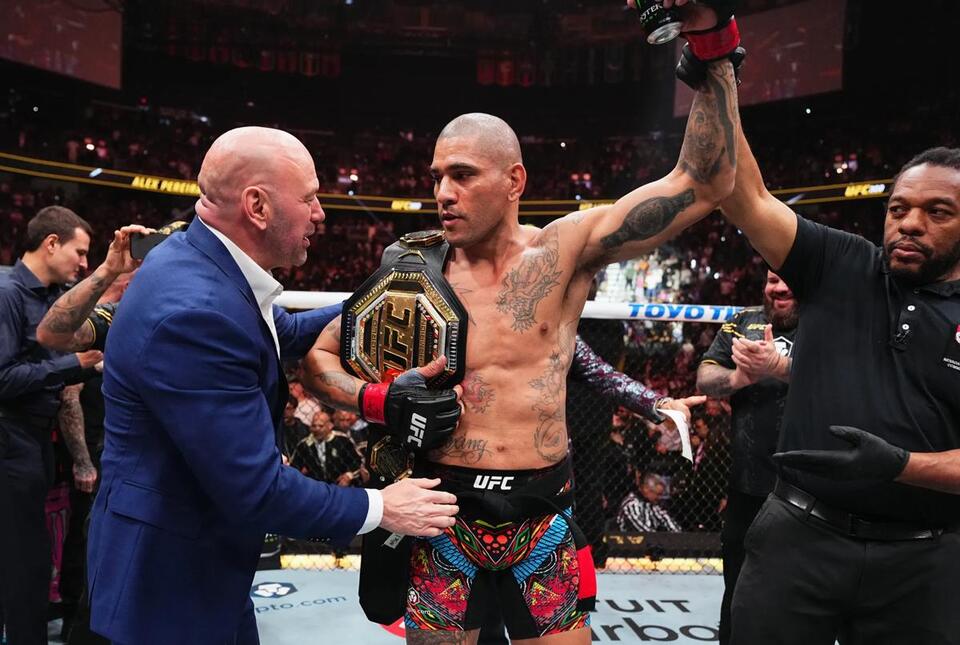 No Chama? Alex Pereira reverses course, suddenly declares UFC White ...