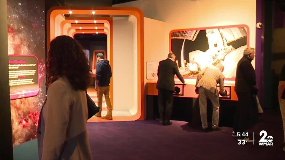 Maryland Science Center opens new Space and Make exhibits for 50th ...