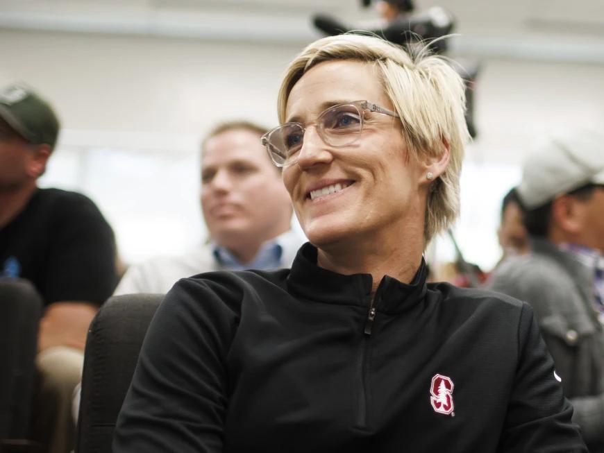 Tara VanDerveer's longtime assistant Kate Paye takes over as new ...