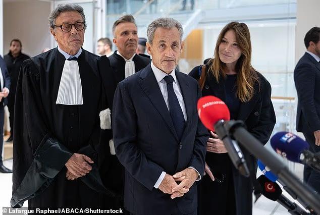 Ex-French President says he is 'not afraid' as he prepares to be jailed ...