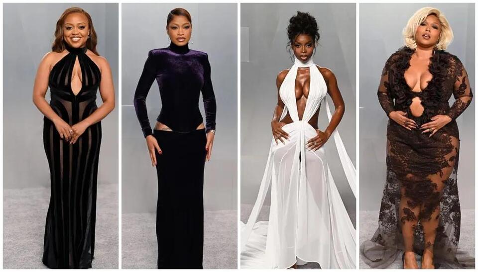 Red Carpet Rundown: Celebrity Fashion From The 2026 Vanity Fair Oscars ...