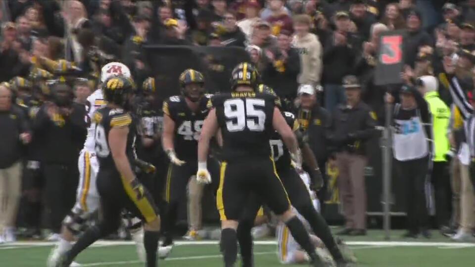 Iowa players, coaches discuss trying to stop Diego Pavia - NewsBreak