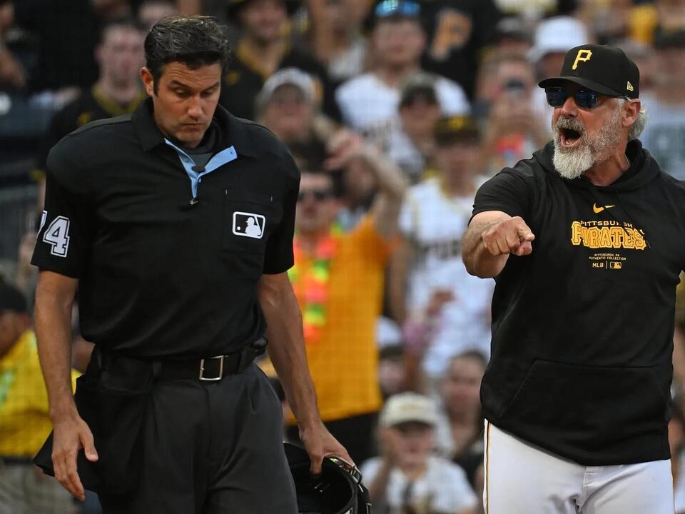 Pirates manager Derek Shelton ejected during key at-bat in Mets’ win