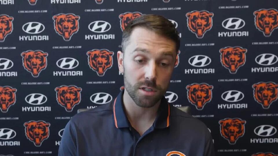 Future Hall Of Famer Admits Declan Doyle Was A Great Hire By Bears ...
