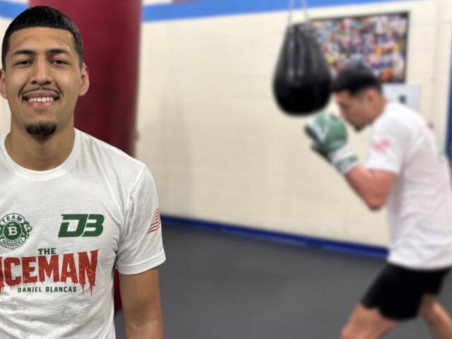 Milwaukee boxer Daniel Blancas returns from Las Vegas with 15th win ...
