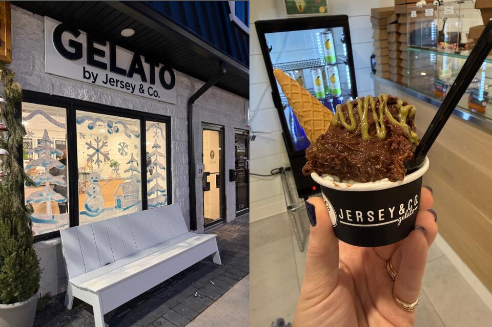 Jersey & Co Gelato Opens Its Third Location in Haworth - NewsBreak